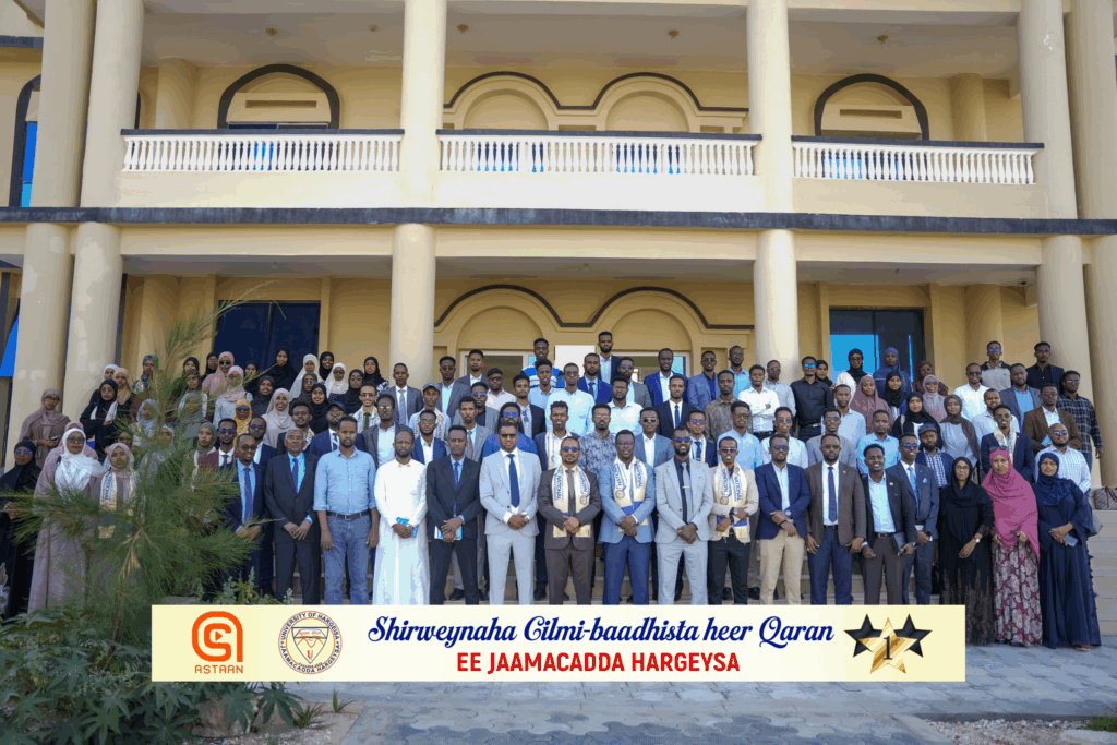 Closing Ceremony of the University of Hargeisa National Research ...